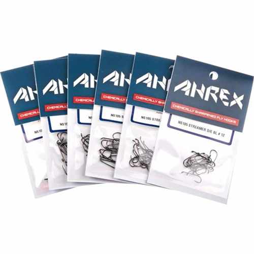 Ahrex NS105 Streamer Barbless #12 for from The Essential Fly